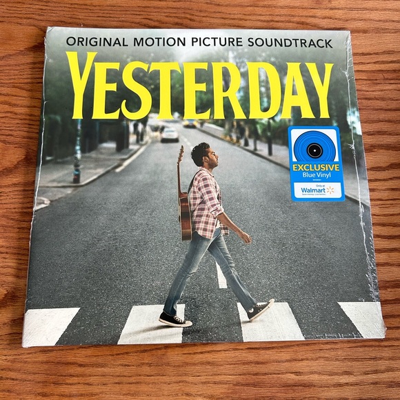 Media | New Sealed Yesterday Motion Picture Soundtrack 2lp Blue Vinyl ...